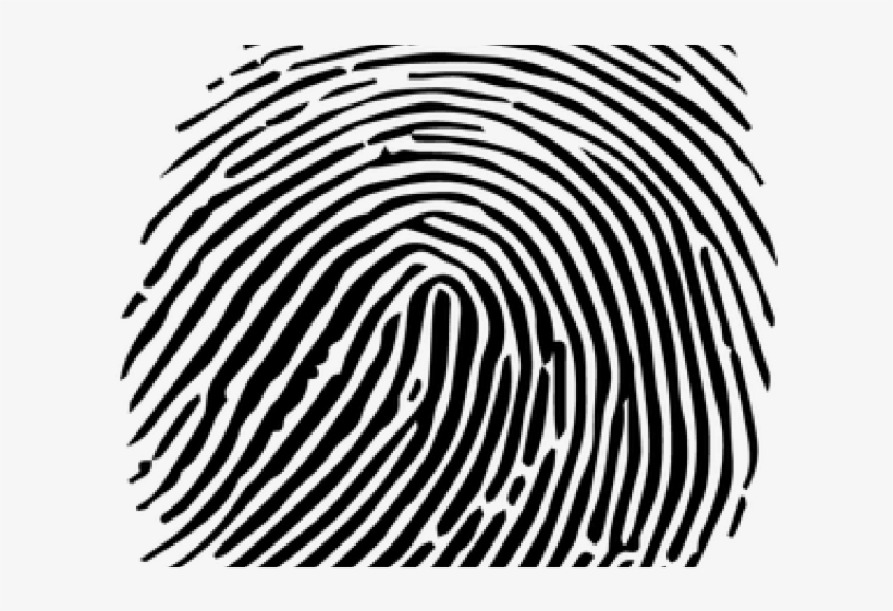 Fingerprint Clipart Clear Background - Green Fingerprints PNG Image ...