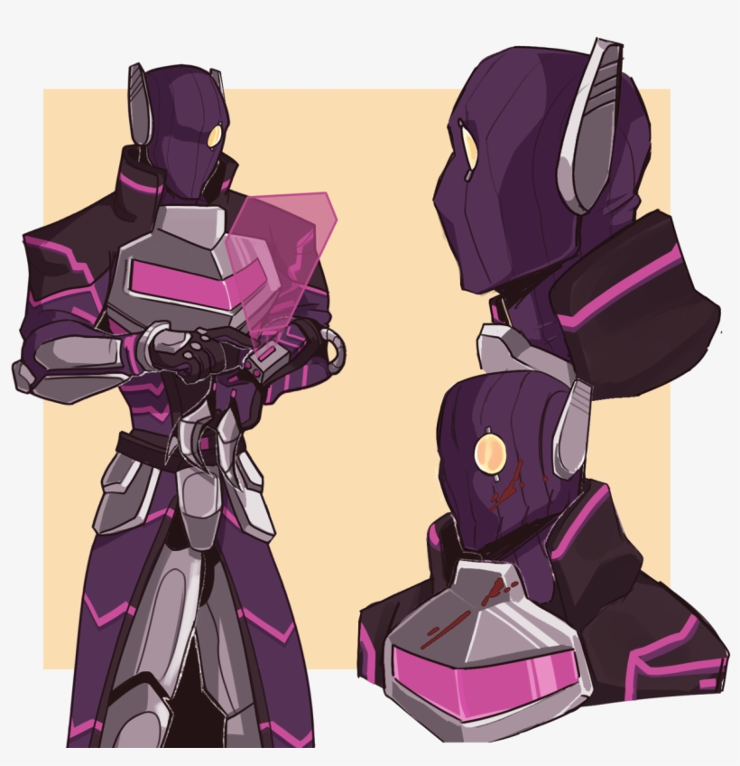 Shockwave Is One Of Those Rare Few Characters Where - Action Figure PNG ...