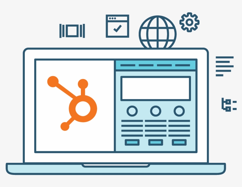 Vipu Hubspot Implementation - Web Design PNG Image | Transparent PNG Free Download on SeekPNG