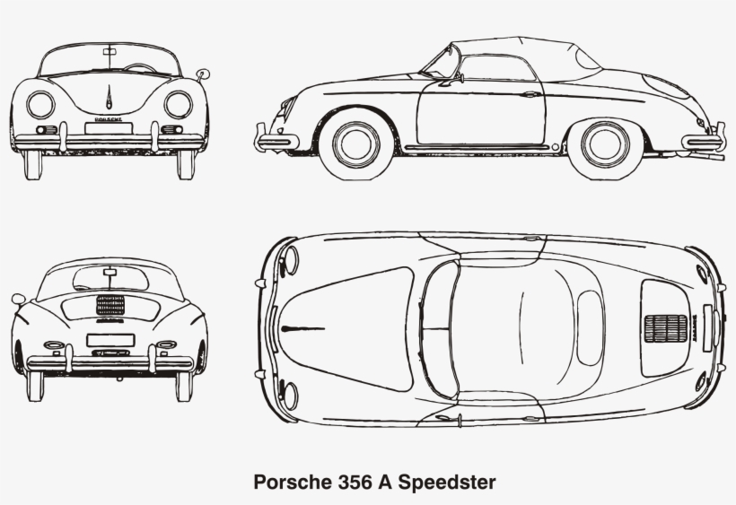 Download This Free Icons Png Design Of Porsche 356 A Speedster ...
