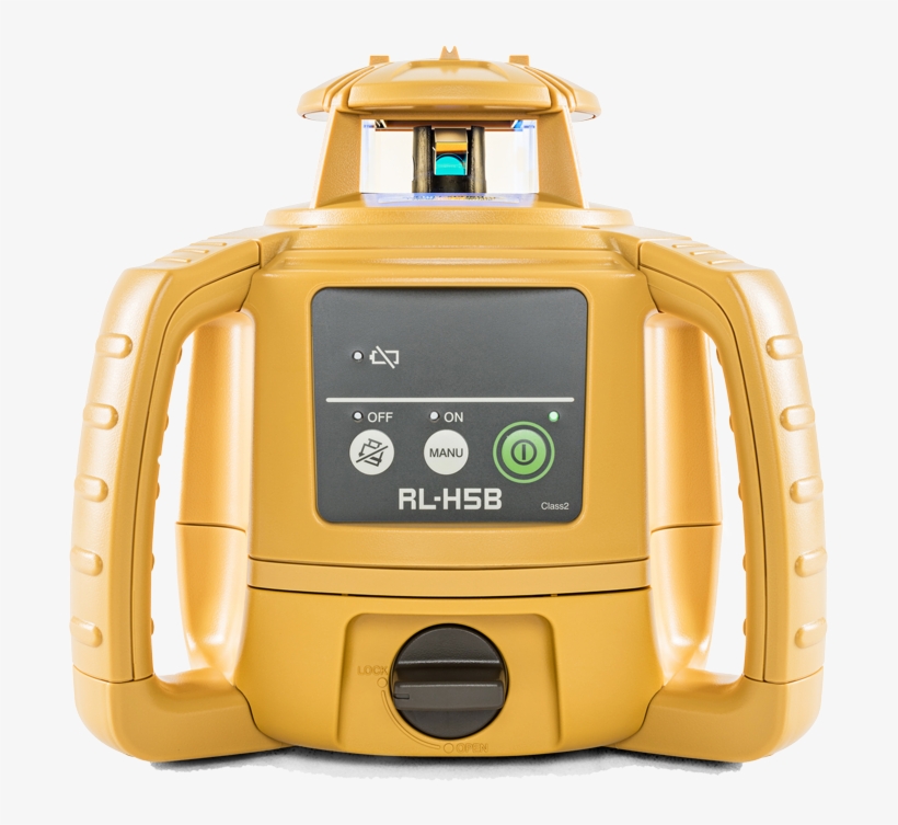 Rl-h5b Automatic Laser - Topcon Rl-h5b Horizontal Self-leveling Rotary Laser PNG Image ...