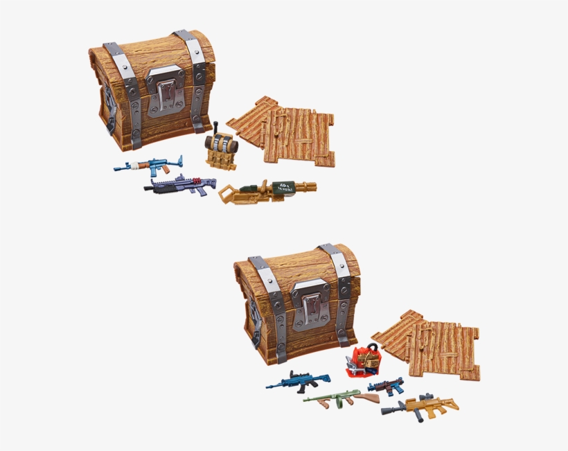 Download 1 Of - Jazwares Fortnite Loot Chest | Transparent PNG Download ...