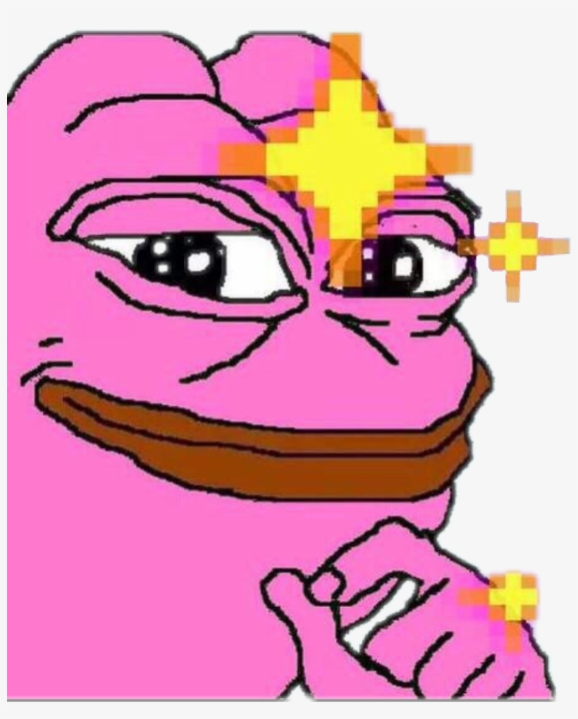 Pepe Pinkpepe Пепе Розоваяпепе Лягушка Лягушкапепе - Pepe Shrek Png PNG ...