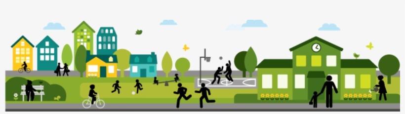 Download Neighborhood Png - Illustration | Transparent PNG Download ...
