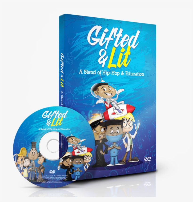 Gifted & Lit Volume 1 Bundle Sale - Dvd PNG Image | Transparent PNG ...