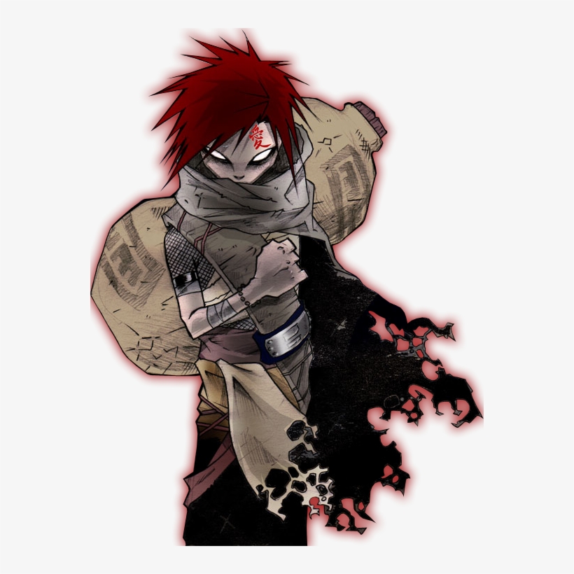Gaara Evil Photo - Gaara PNG Image | Transparent PNG Free Download on ...