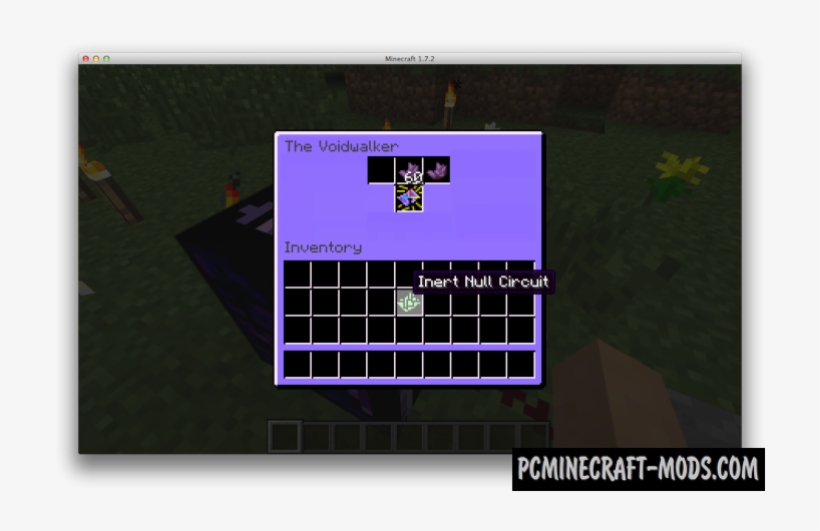 Download The Void Mod For Minecraft - Minecraft | Transparent PNG ...