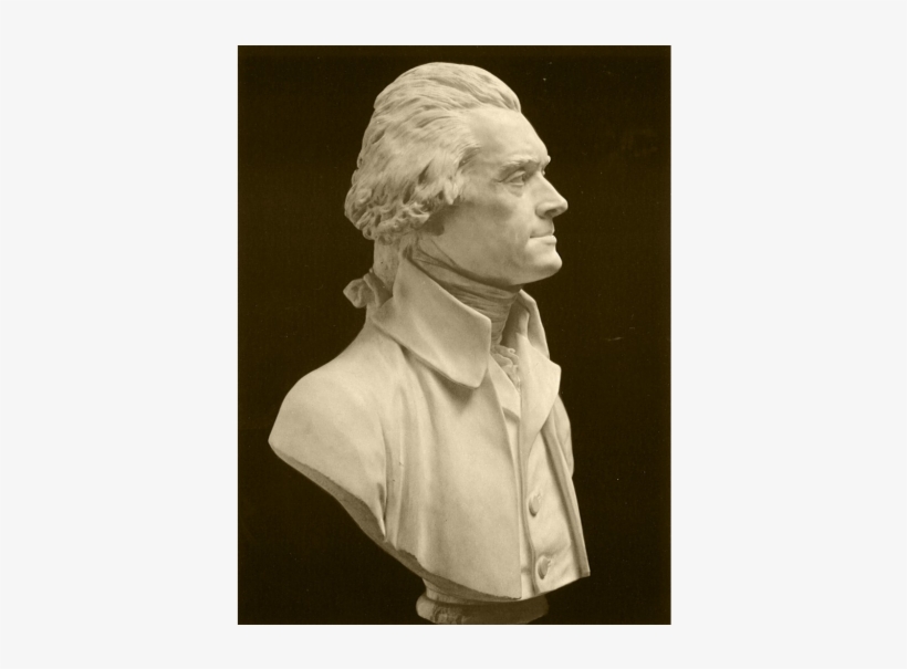 Download Bust Of Thomas Jefferson By Jean Antoine Houdon, - Bust ...