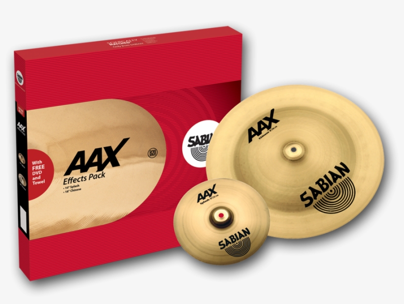 Sabian Aax Effects Pack Cymbals PNG Image | Transparent PNG Free ...