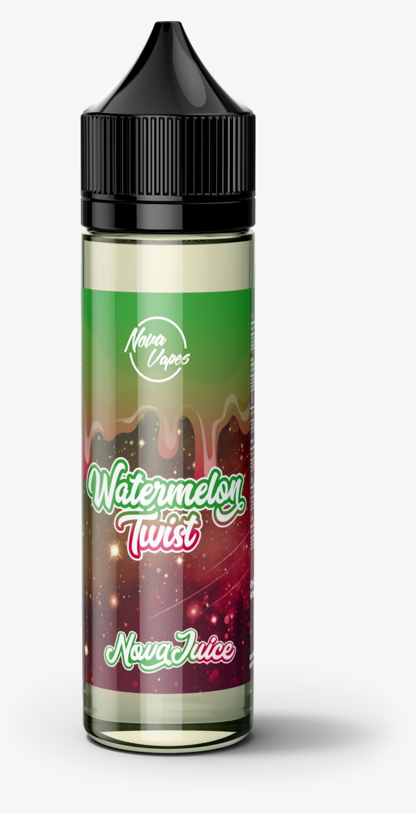 Novajuice Shortfills Watermelon Twist - Eye Liner PNG Image ...