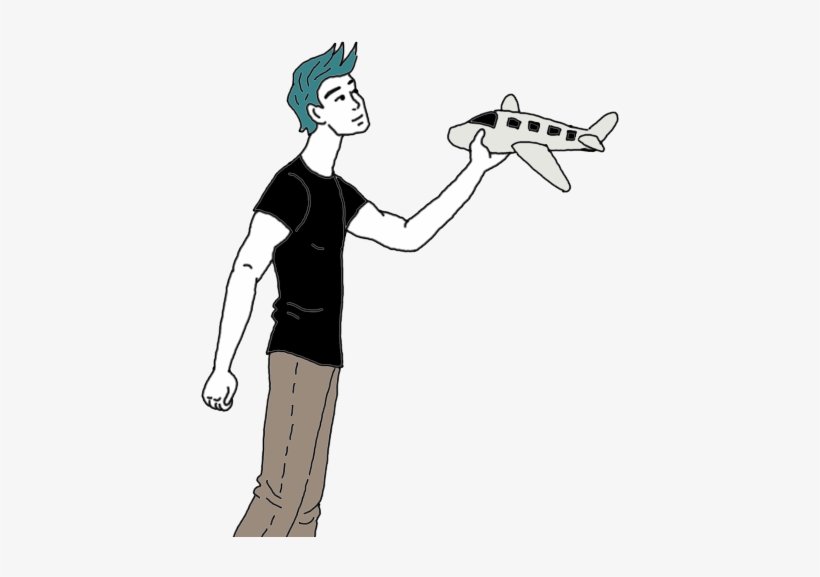 Aeroplane Dream Meaning - Cartoon PNG Image | Transparent PNG Free ...