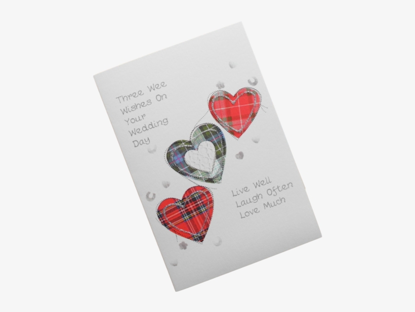 Wedding Three Wee Wishes - Heart PNG Image | Transparent PNG Free ...