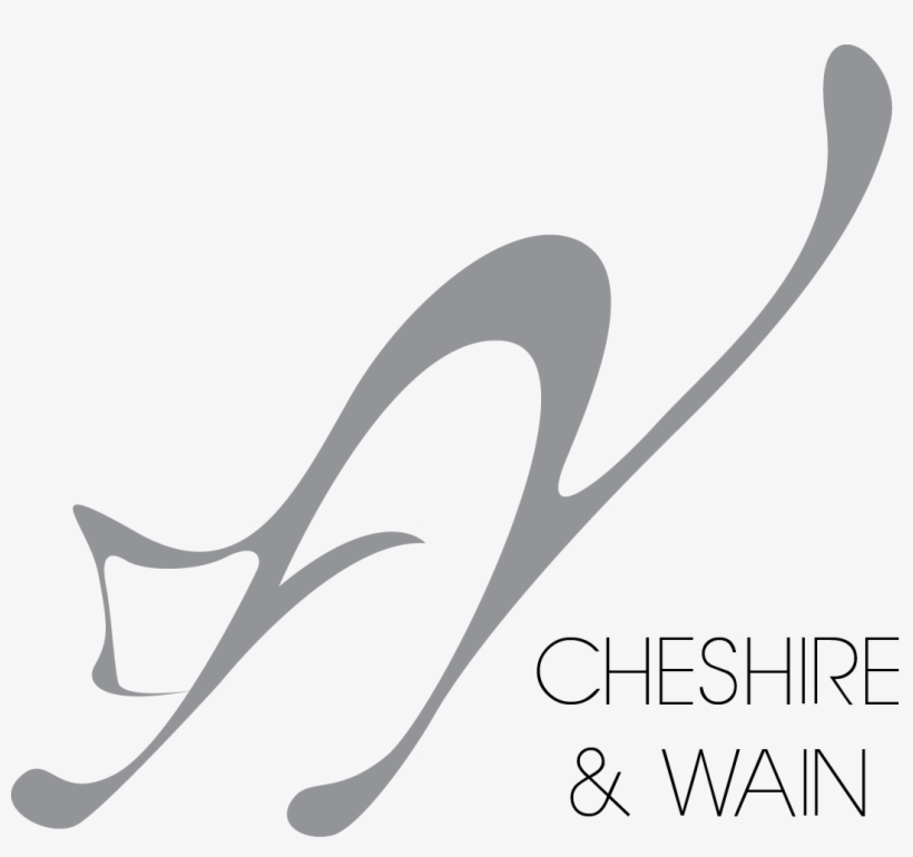 Logo Design By Hamdi Kandil For Cheshire & Wain - Calligraphy PNG Image ...