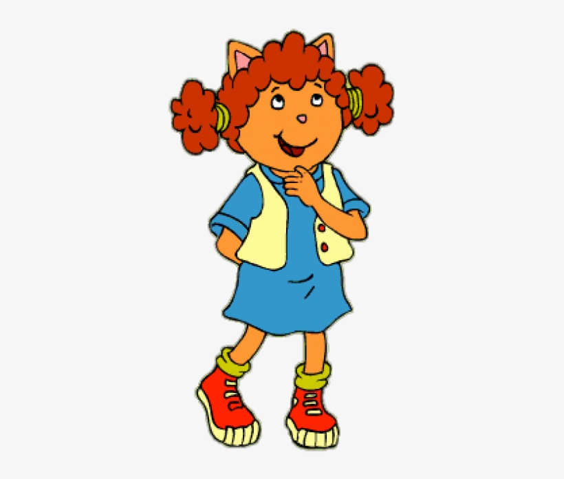 Free Png Download Arthur Character Sue Ellen Armstrong - פרונלה ארתור ...
