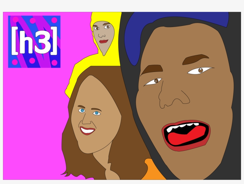 H3h3productions - H3h3 PNG Image | Transparent PNG Free Download on SeekPNG