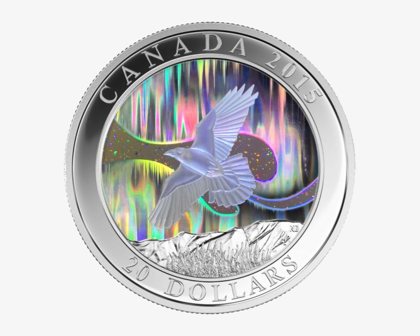 2015 - Northern Lights Toonie PNG Image | Transparent PNG Free Download ...