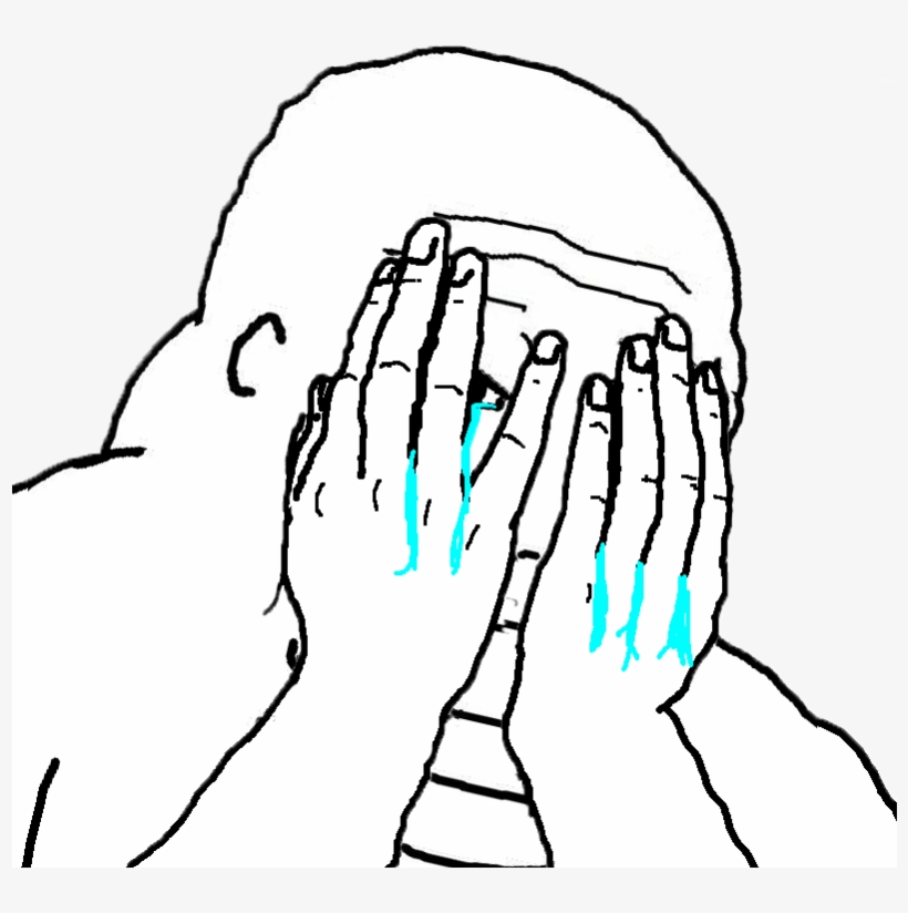 View Samegoogleiqdbsaucenao 1499270900589 , - Meme Carita Llorando PNG ...