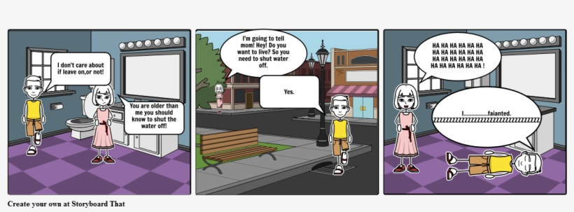 Always Save Water - Comics PNG Image | Transparent PNG Free Download on ...