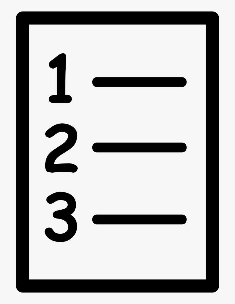 Download Png File Svg - Paper List Icon Png | Transparent PNG Download ...