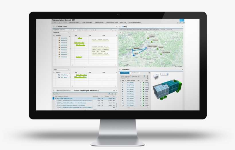 Track And Monitor Your Freight Orders And Make Decisions - Computer ...