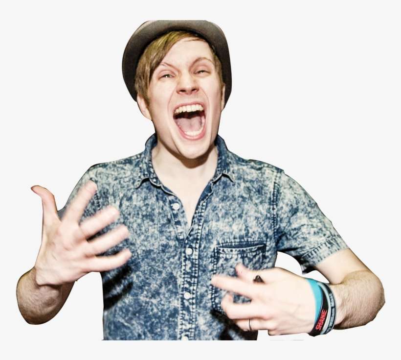 Patrick Stump Fall Out Boy Transparent Transparent - Patrick Stump Hq ...