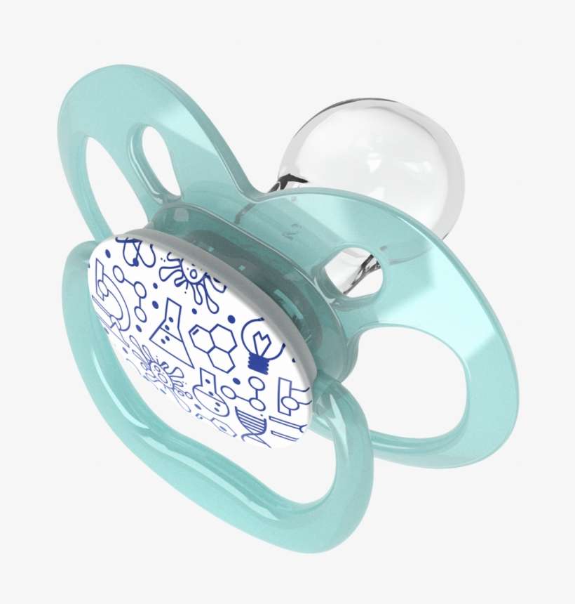 Advantage Pacifiers Grow With Baby, Coming In Two Stages - Dr Brown ...