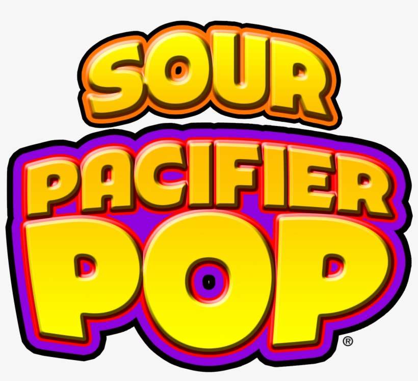 Sour Pacifier Pop - Illustration PNG Image | Transparent PNG Free ...