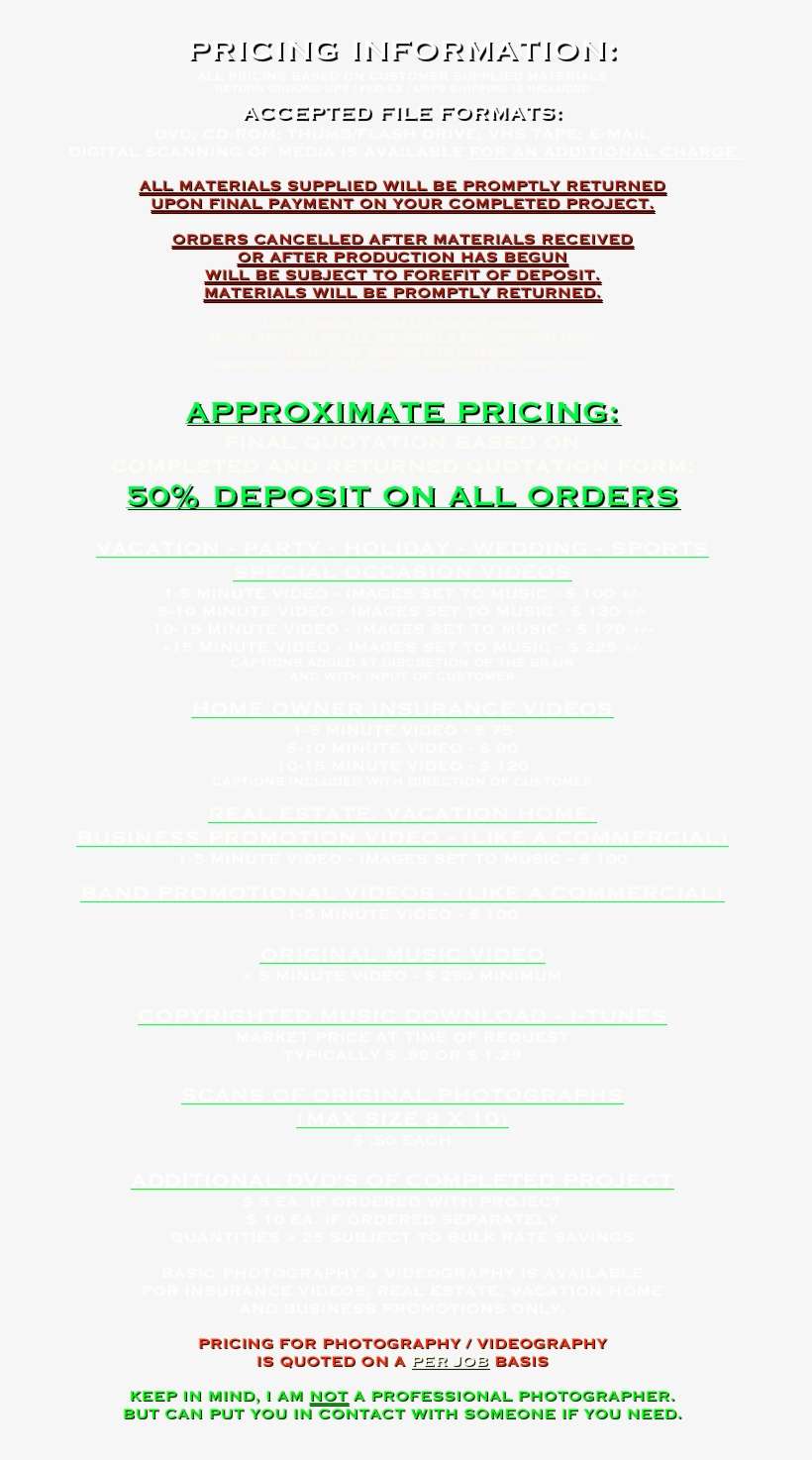 All Pricing Based On Customer Supplied Materials Return - Carmine PNG ...
