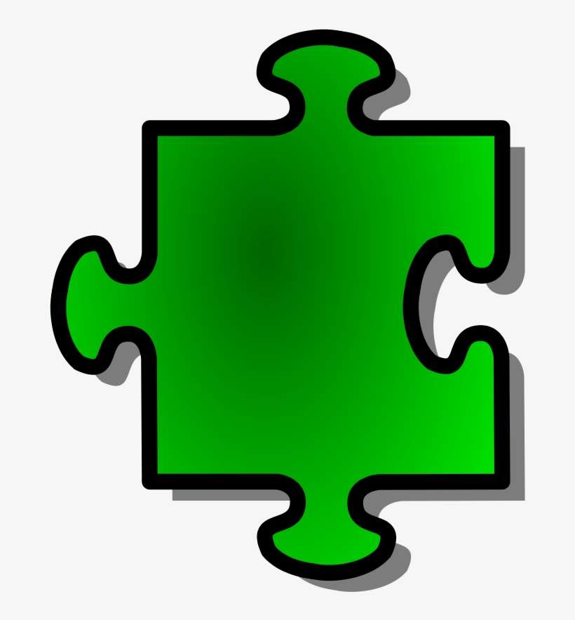 Jigsaw Piece - Puzzle Pieces Clip Art PNG Image | Transparent PNG Free ...