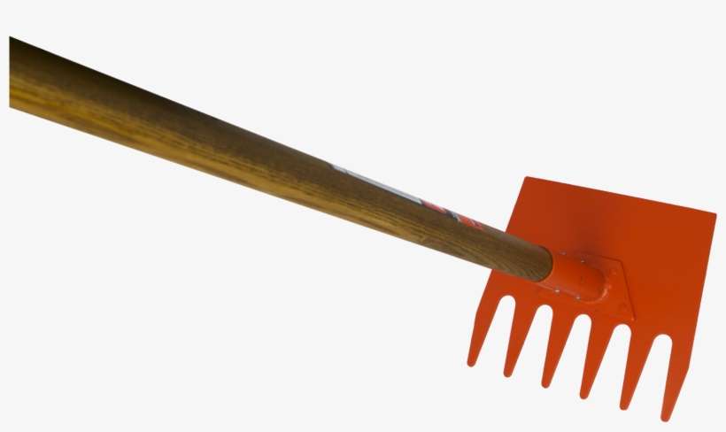 Fire Rake - Wooden Handle - Rake PNG Image | Transparent PNG Free ...