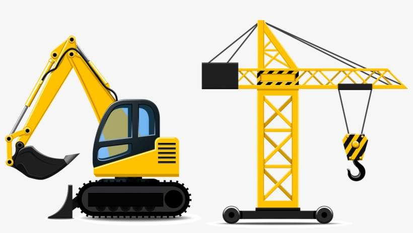 Construction Crane Clip Art