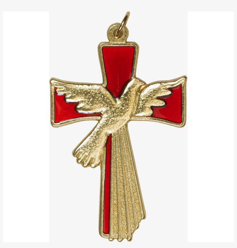 3 Inch Holy Spirit Cross - Locket PNG Image | Transparent PNG Free ...