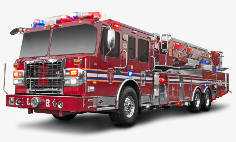Spartan Aerial Platform - Spartan Mid Mount Tower Ladder PNG Image ...