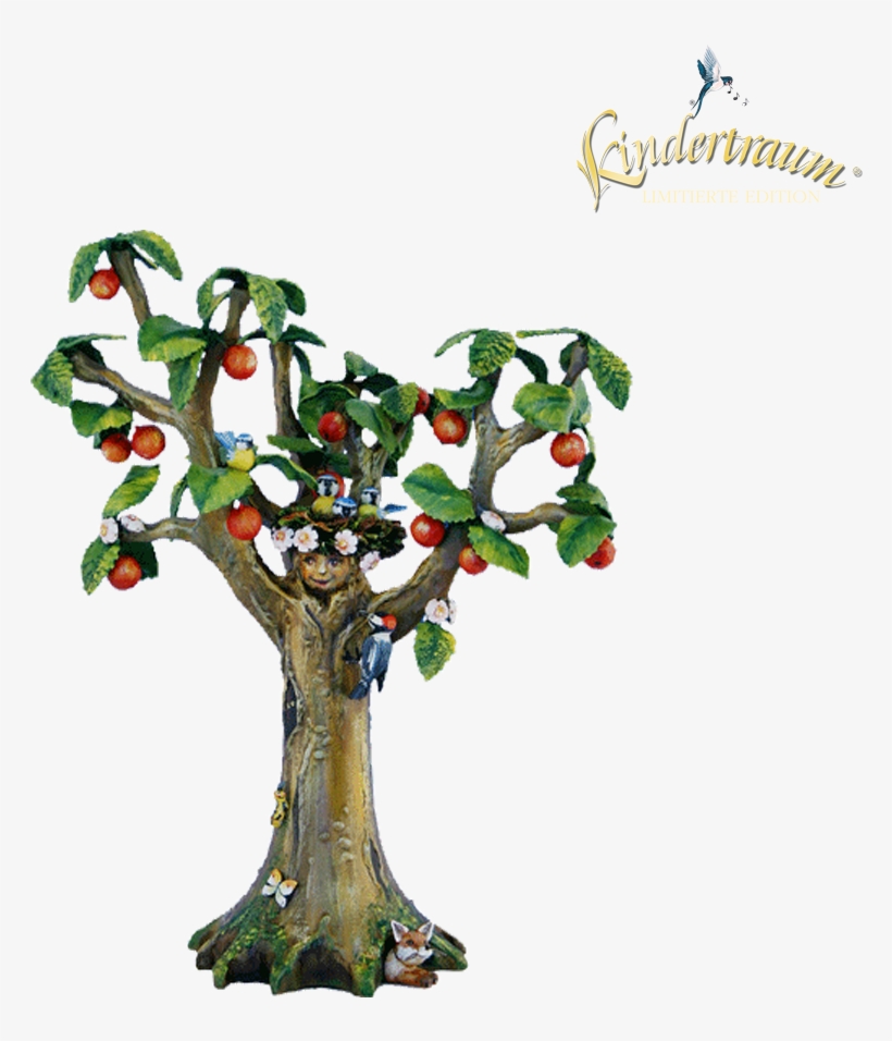 "apple Tree" Annual Figurine - Apfelbaum PNG Image | Transparent PNG ...