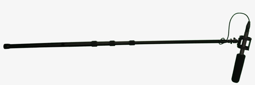 Boom Pole With Mic - Boom Mic No Background PNG Image | Transparent PNG ...