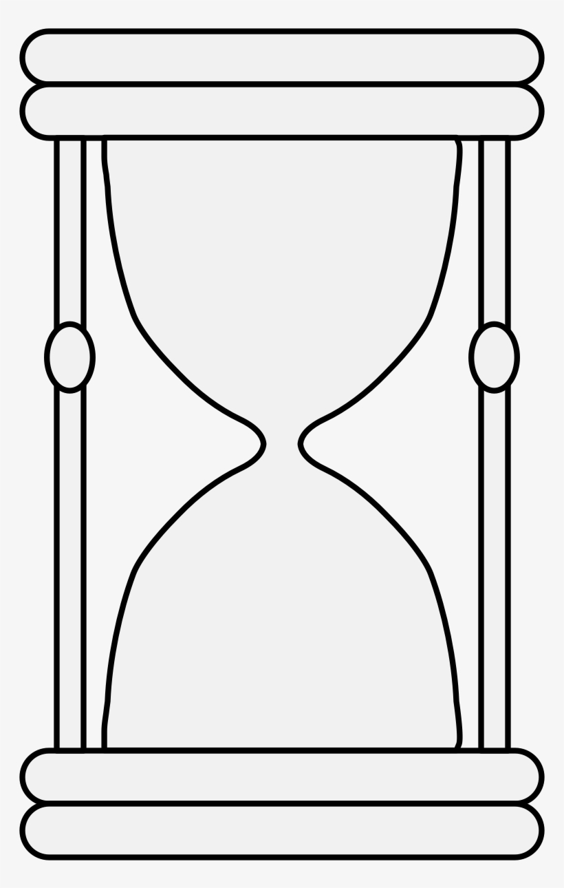Empty Hourglass Png