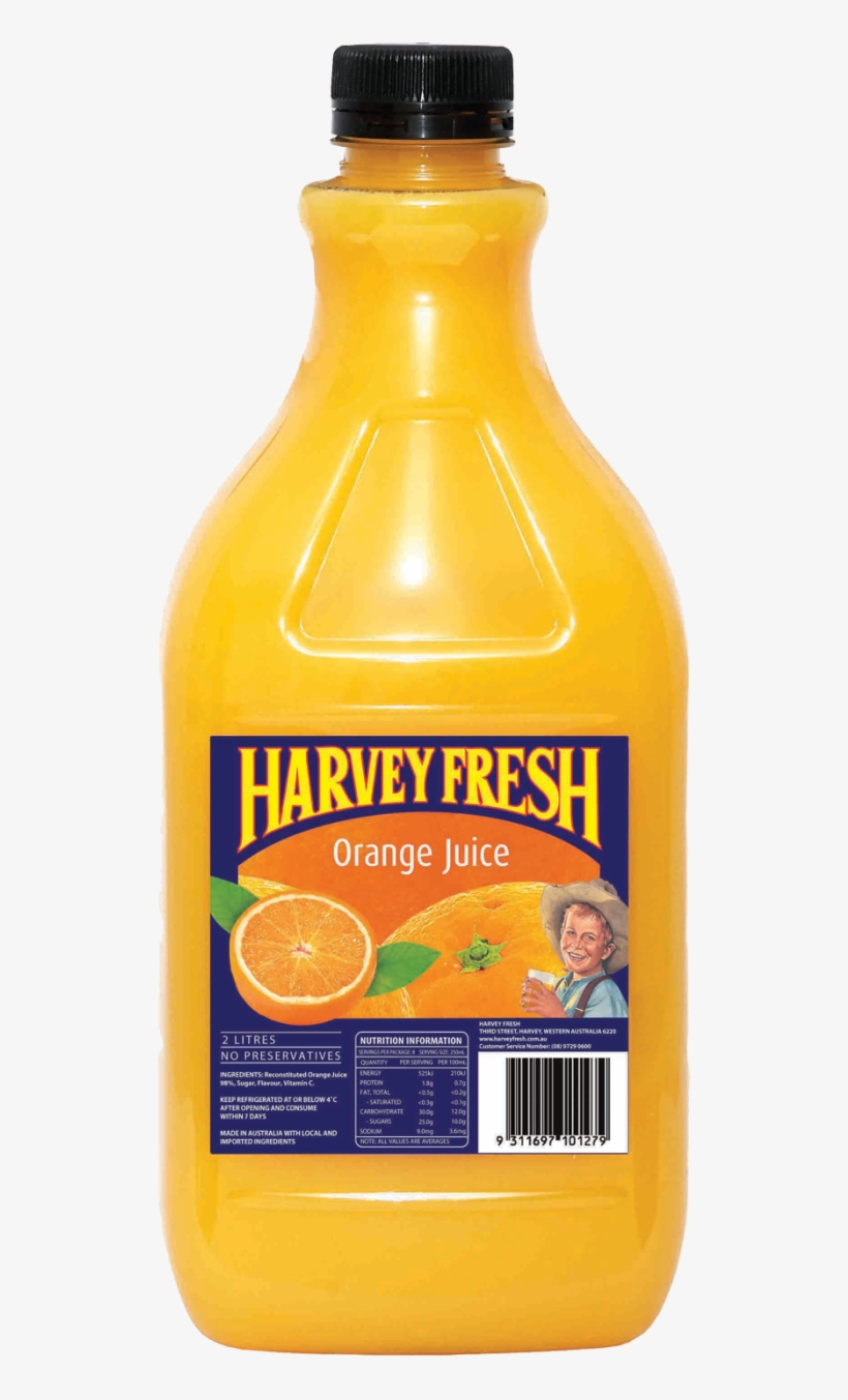Download Product Image - Harvey Fresh Orange Juice PNG Image ...
