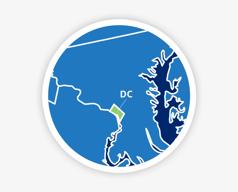 Here's What's Available In Washington Dc - Circle PNG Image ...