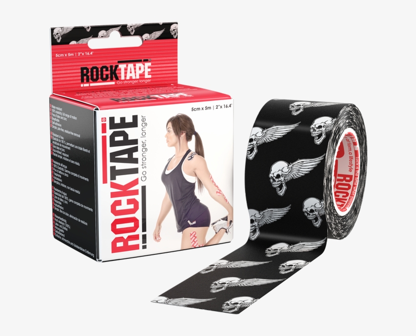 5cm Black Skull - Rock Tape PNG Image | Transparent PNG Free Download ...