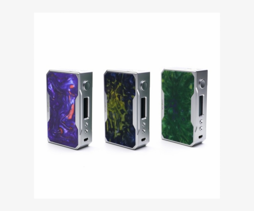 Drag 157w Tc Gene Chip Box Mod By Voopoo - Voopoo Drag 157w Mod PNG ...