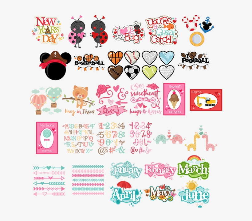 Miss Kate Cuttables January 2016 Freebies Free Svg - Miss Kate ...