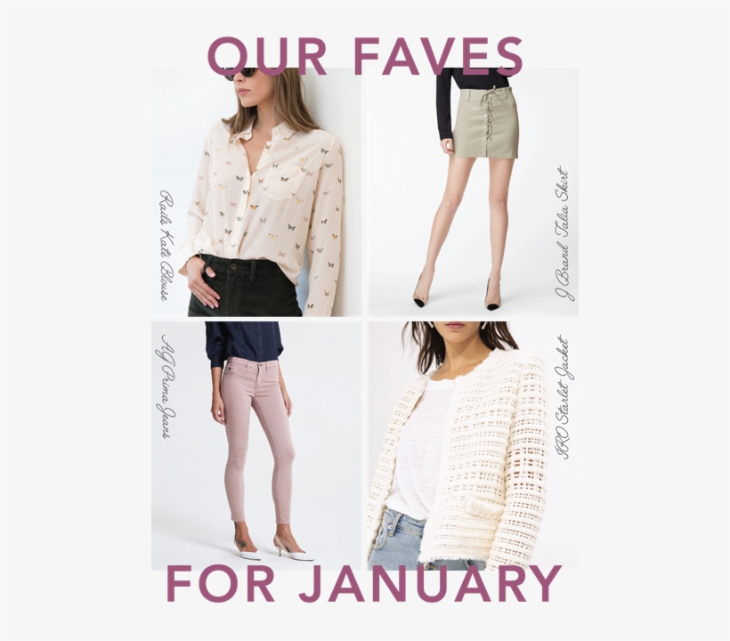 Four Faves For January - Girl PNG Image | Transparent PNG Free Download ...