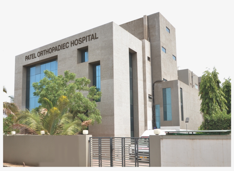 Easy Approach To The Hospital - Commercial Building PNG Image ...