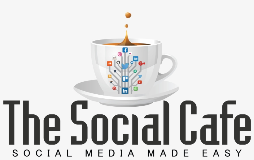 The Social Cafe Logo 02 - Panel On The Web PNG Image | Transparent PNG ...