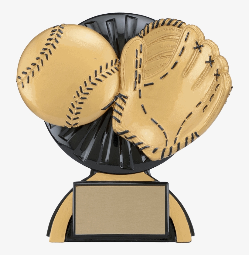 Galaxy Baseball Ball And Glove Resin - Galaxy Series Trophies PNG Image ...