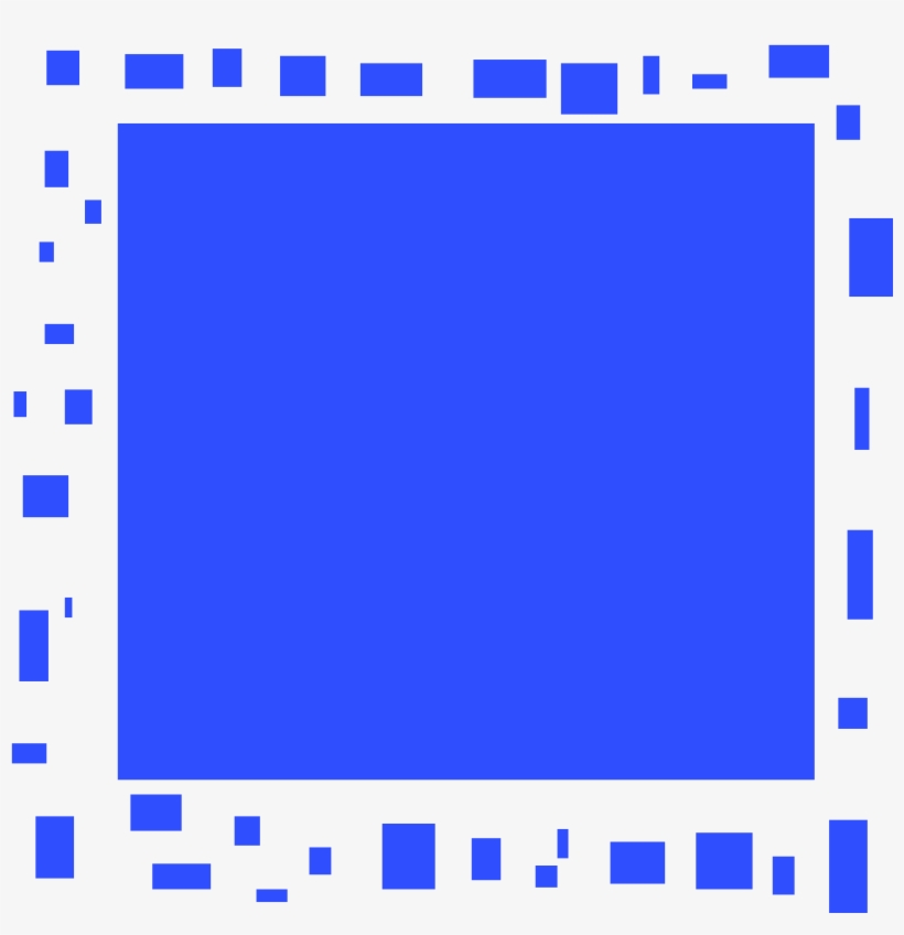 A Blue Square - Circle PNG Image | Transparent PNG Free Download on SeekPNG