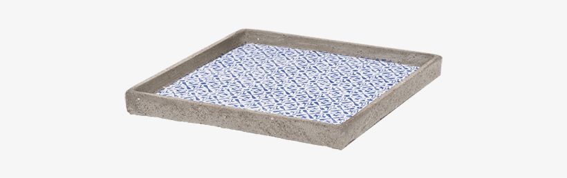 Download Winston Blue Square Tray Medium - Ceiling | Transparent PNG ...