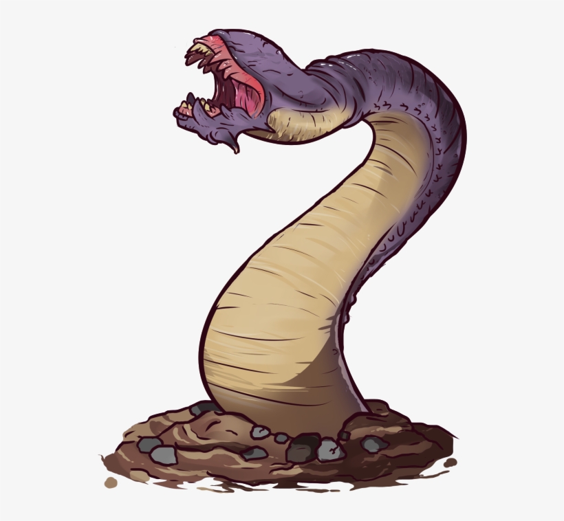 Purple Worm - Illustration PNG Image | Transparent PNG Free Download on ...