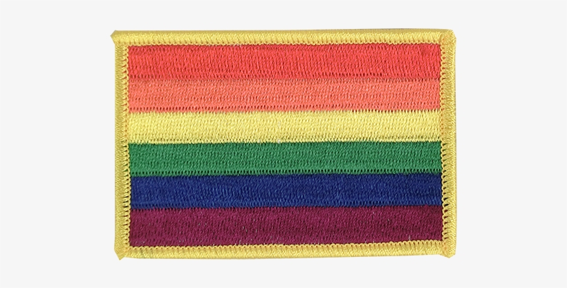 Flag Patch Rainbow - Mat PNG Image | Transparent PNG Free Download on ...