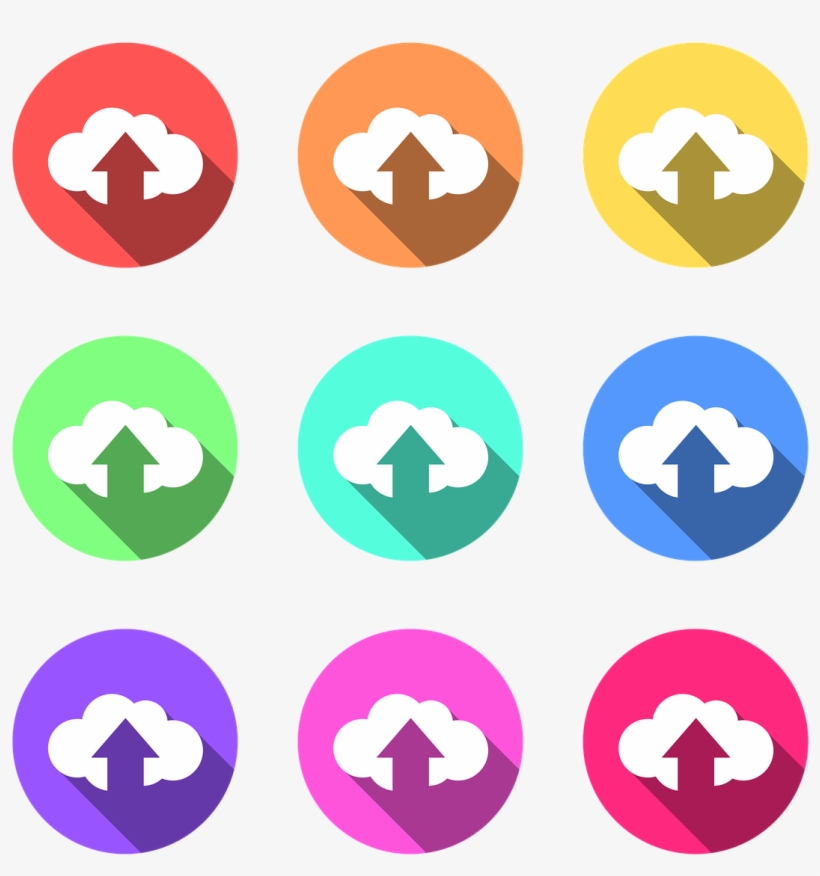 Upload,cloud Icon, - Icon PNG Image | Transparent PNG Free Download on ...